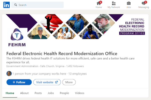 Home | Federal Electronic Health Record Modernization